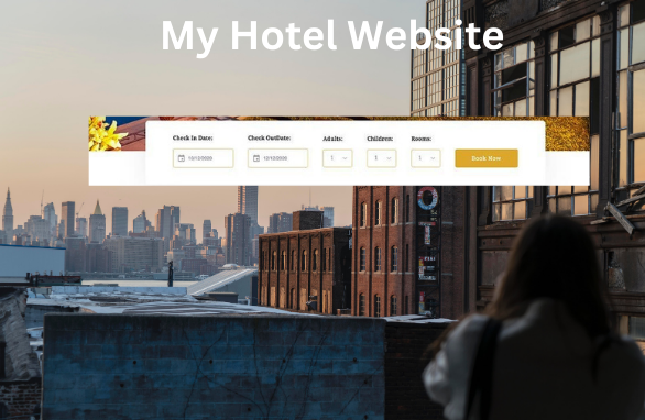 Hotel Website Builder & Hosting | Website Builder by Saasaro