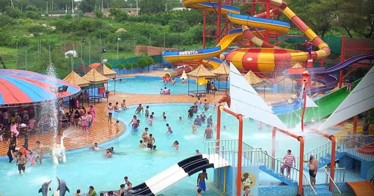 Top 10 Water Parks in Gurgaon (2024) - Saasaro