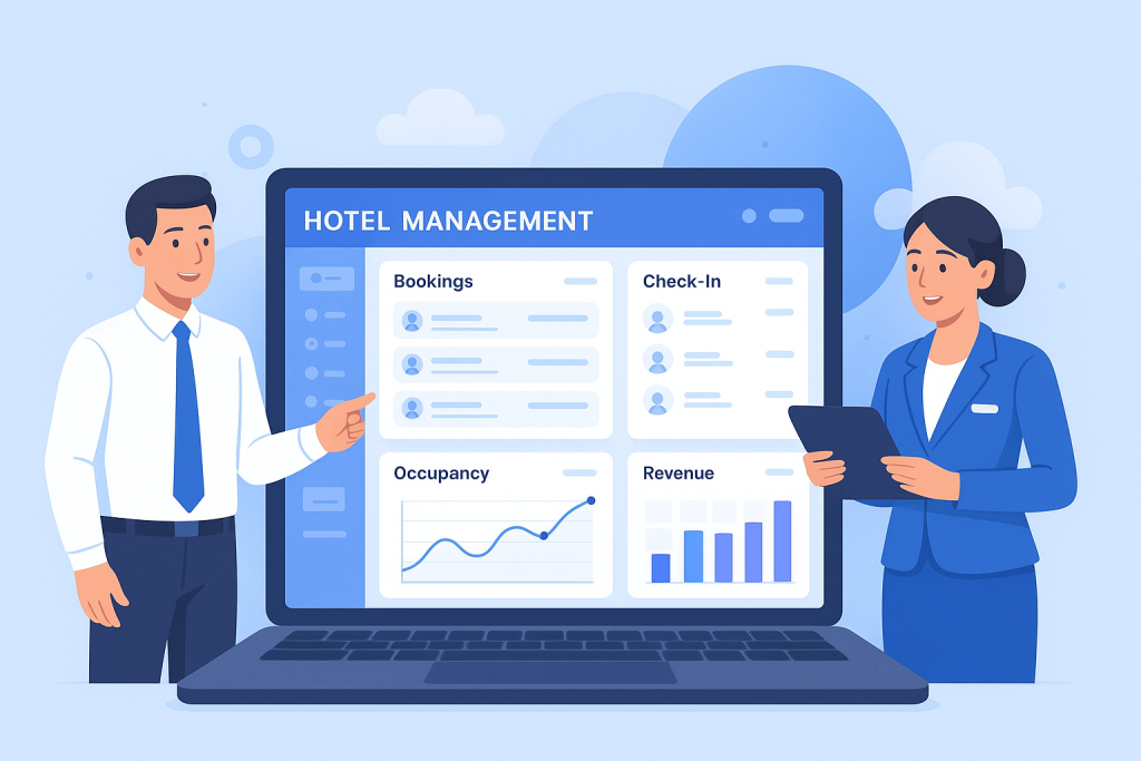 Online Hotel Management Software | Your All-in-One PMS Solution