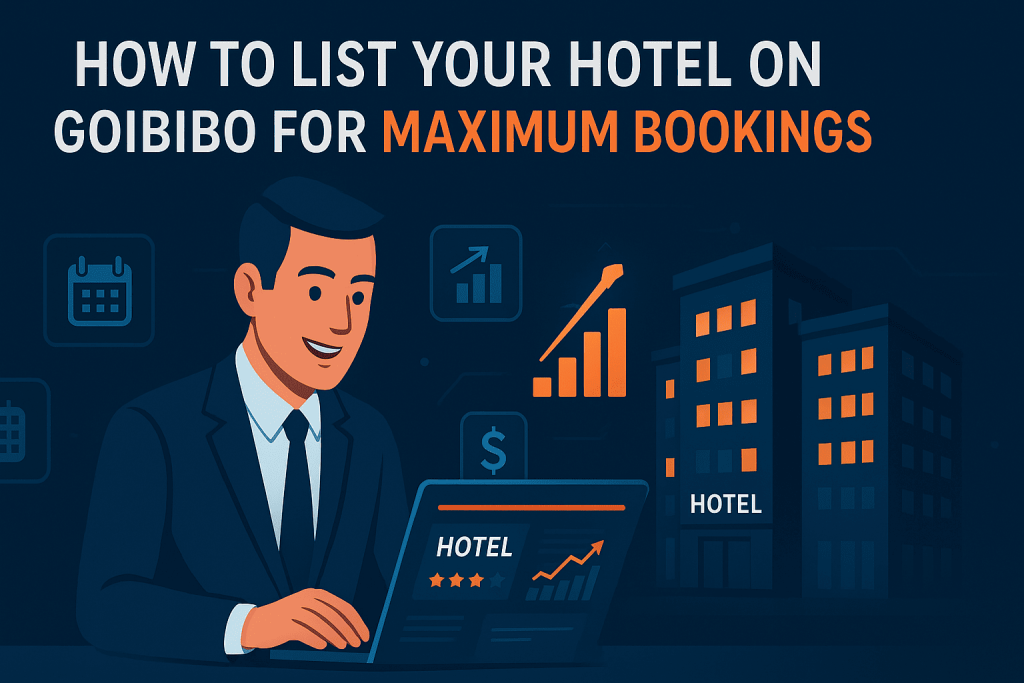 How to List Your Hotel on Goibibo for Maximum Bookings - Saasaro