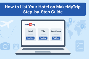 How to List Your Hotel on MakeMyTrip | Step-by-Step Guide - Saasaro