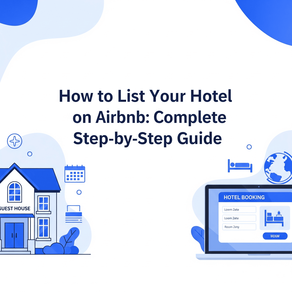 How to List Your Hotel on Airbnb: Complete Step-by-Step Guide - Saasaro